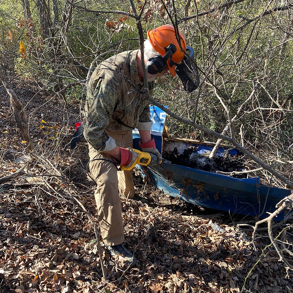 Member Profile: Jaime Dickerson – Friends of the Fort Worth Nature Center