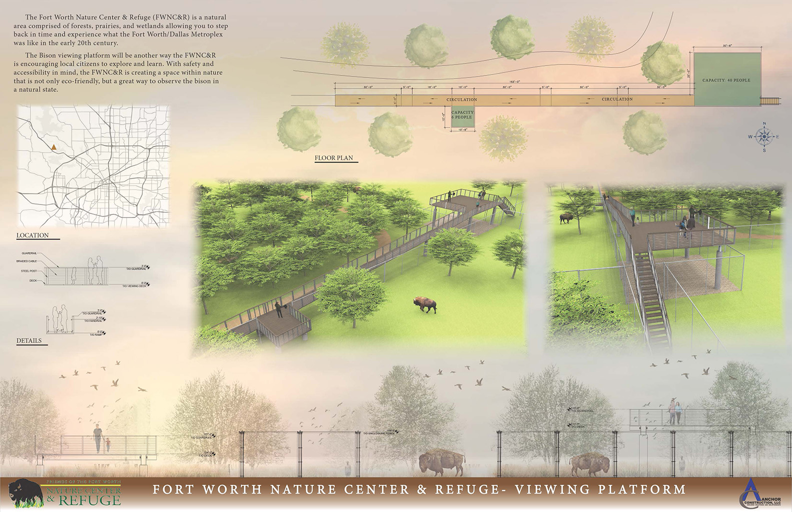A New View of the Bison – Friends of the Fort Worth Nature Center
