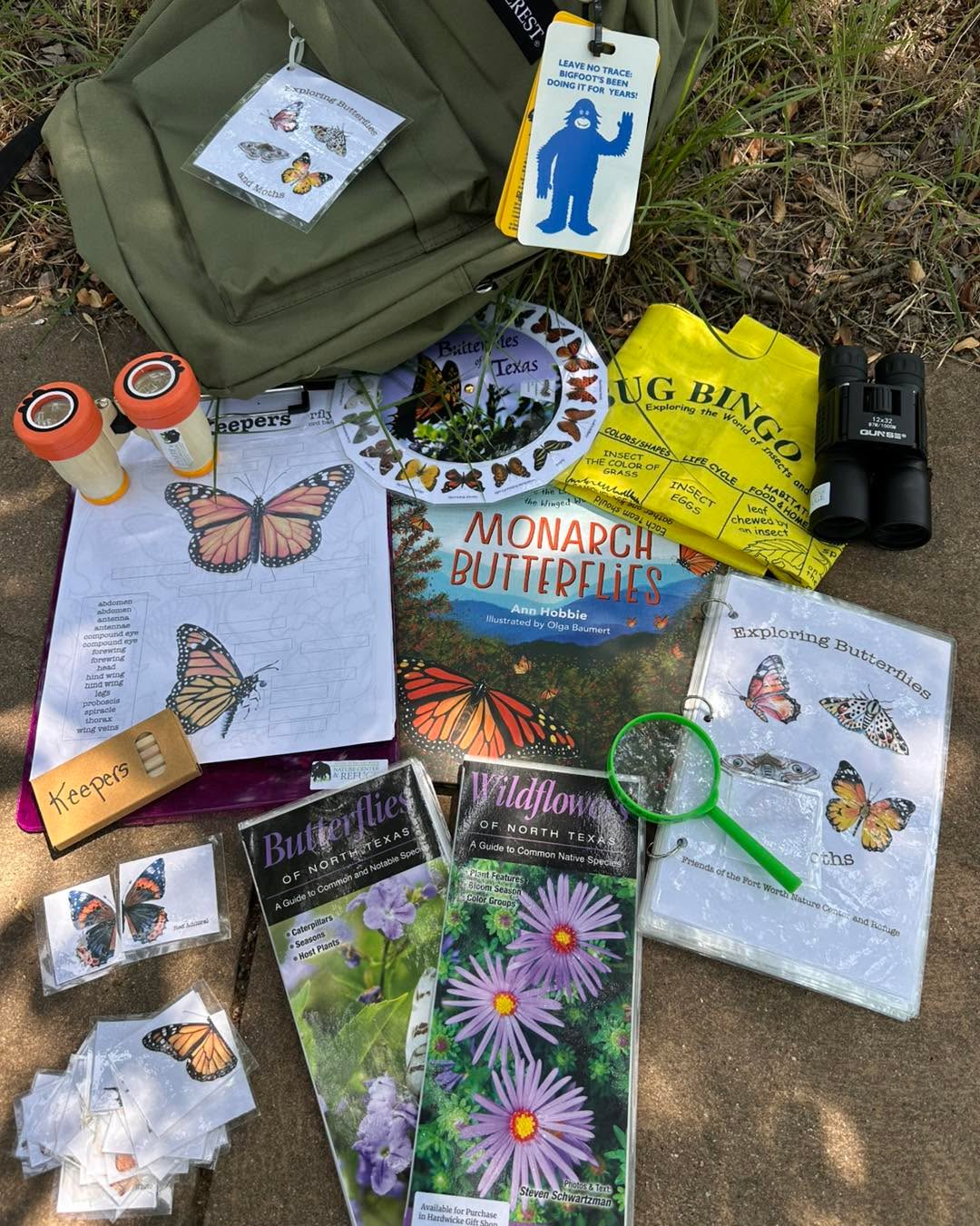 A New Way to Explore: Introducing Educational Backpacks for Friends ...